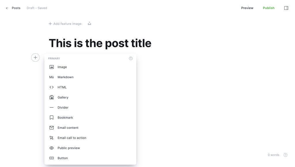 How to install and use Ghost CMS in Ubuntu