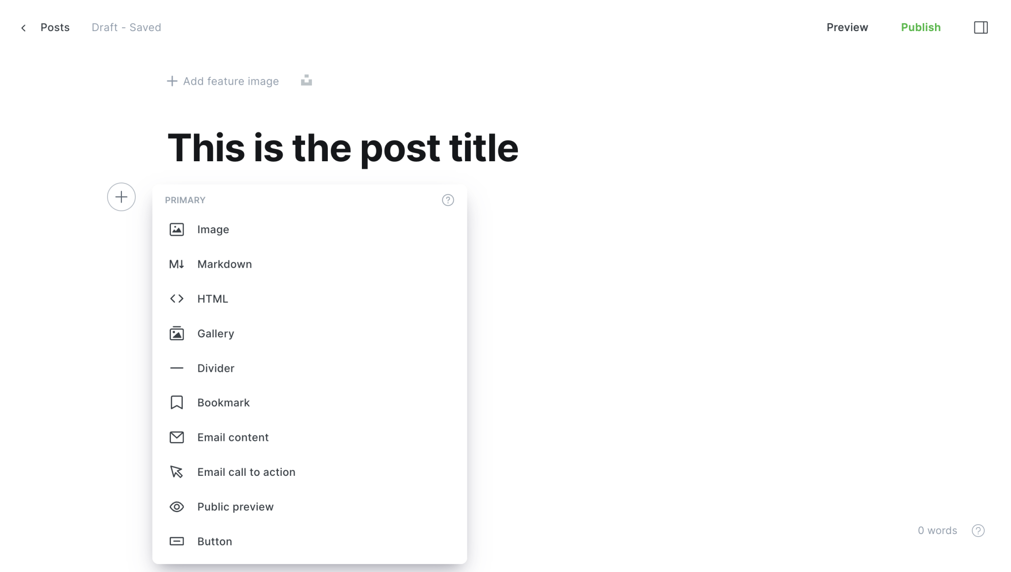 How to install and use Ghost CMS in Ubuntu