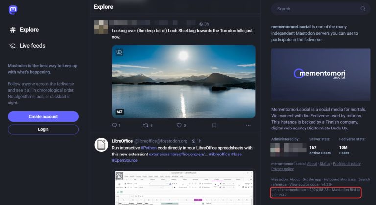 What is Mastodon: understanding the decentralized open-source social media