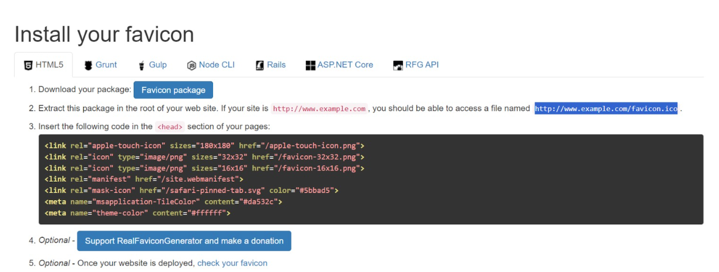 How to add WordPress favicon to your site: 4 easy methods