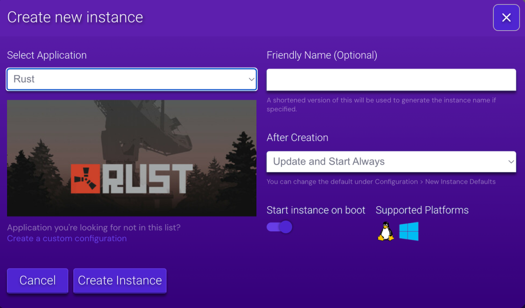 How to host a Rust server in 2026