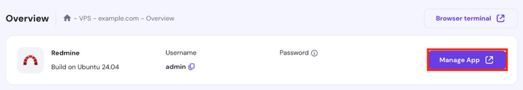 How to install and use Redmine for Project Management