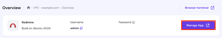 How to install and use Redmine for Project Management