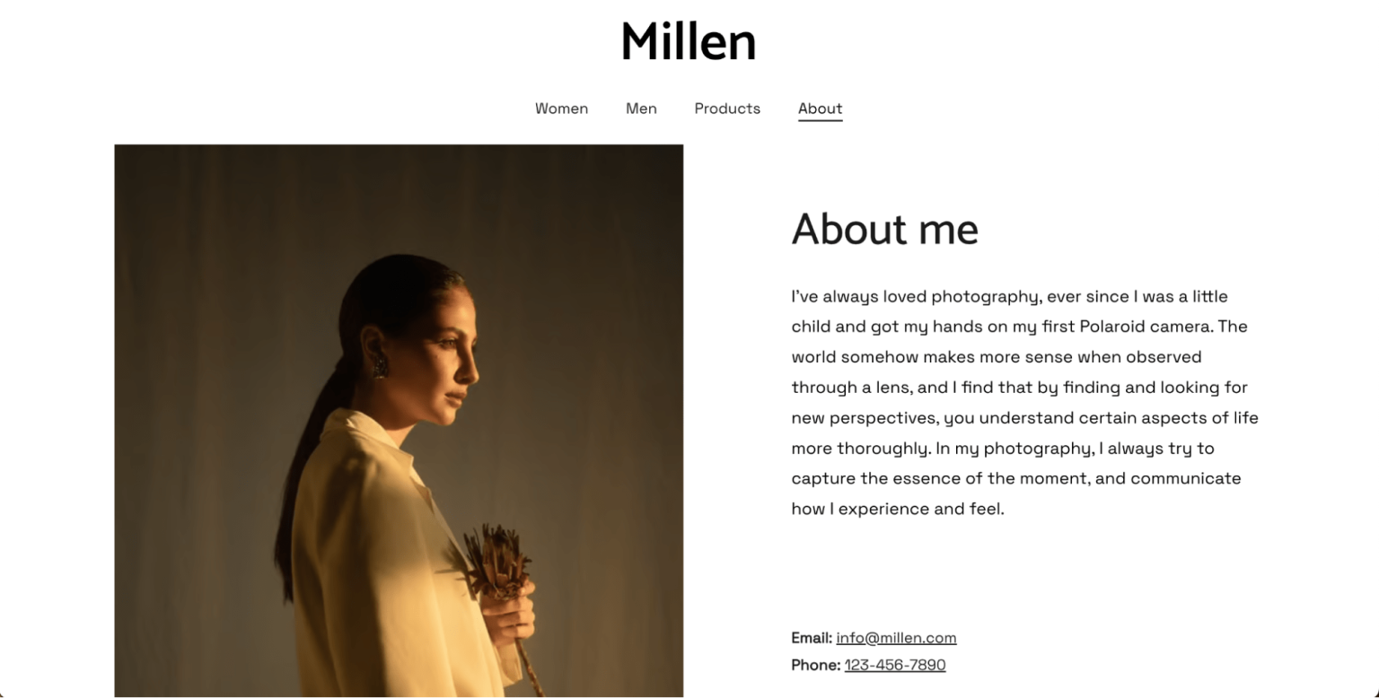 How to make an artist website in 5 steps + best design practices