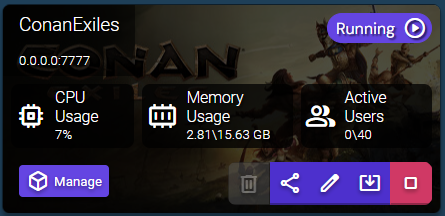 Conan Exiles dedicated server setup guide