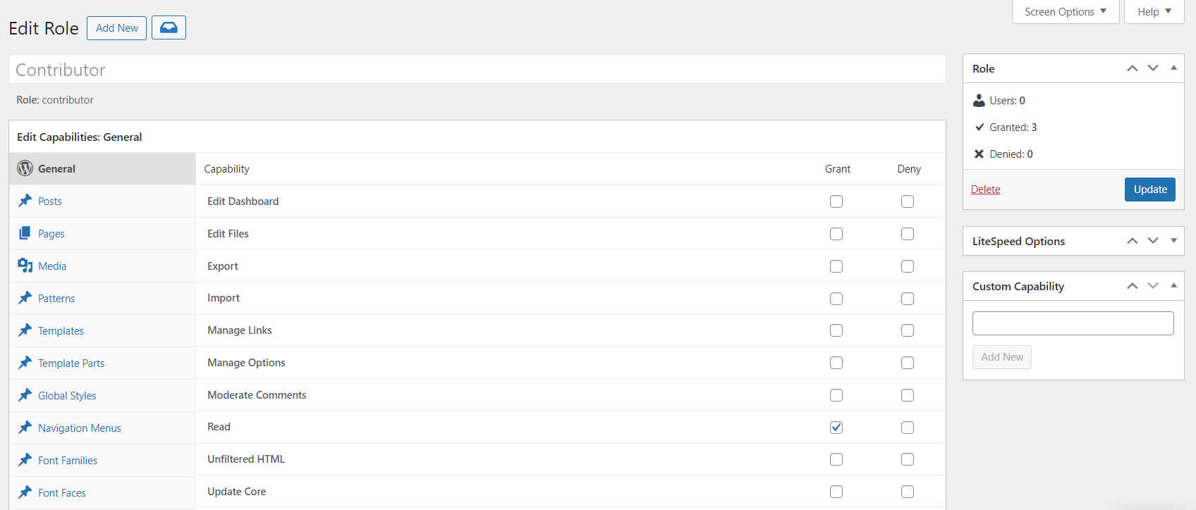 How to edit and customize WordPress user roles and permissions