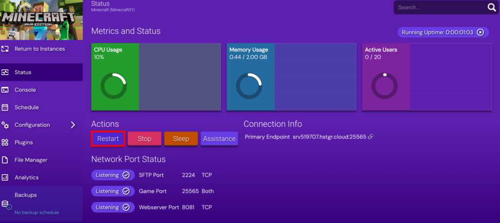 Minecraft server properties: Optimizing your server