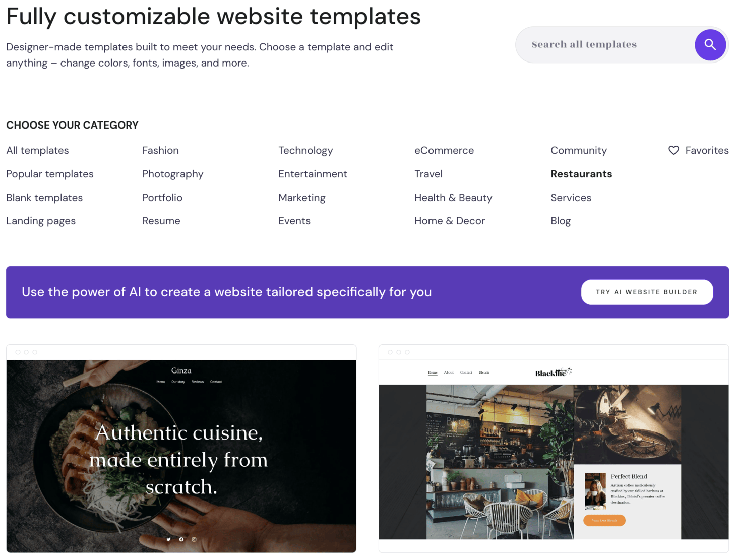 How to make a bakery website in 7 simple steps + Examples