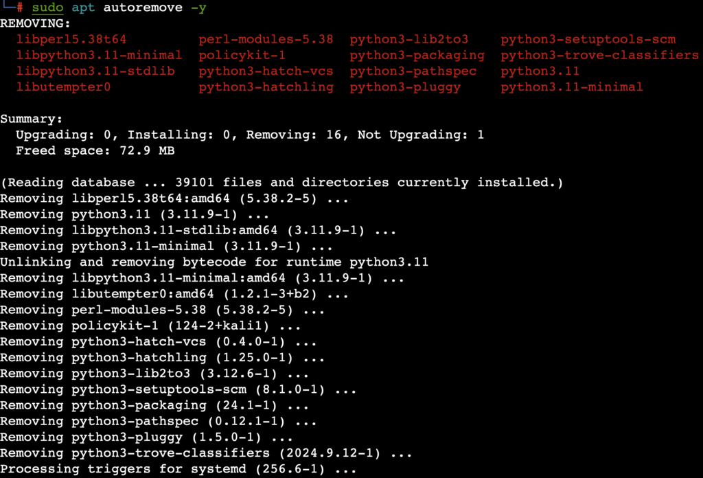 How to update Kali Linux: Upgrading packages to the latest version