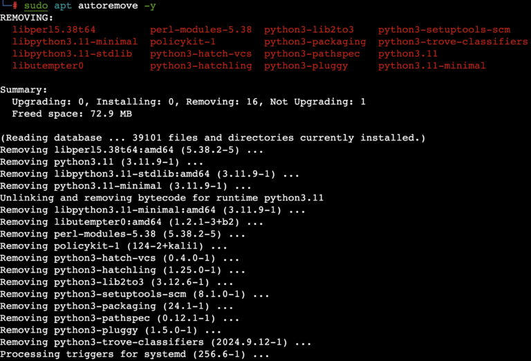 How to update Kali Linux: Upgrading packages to the latest version