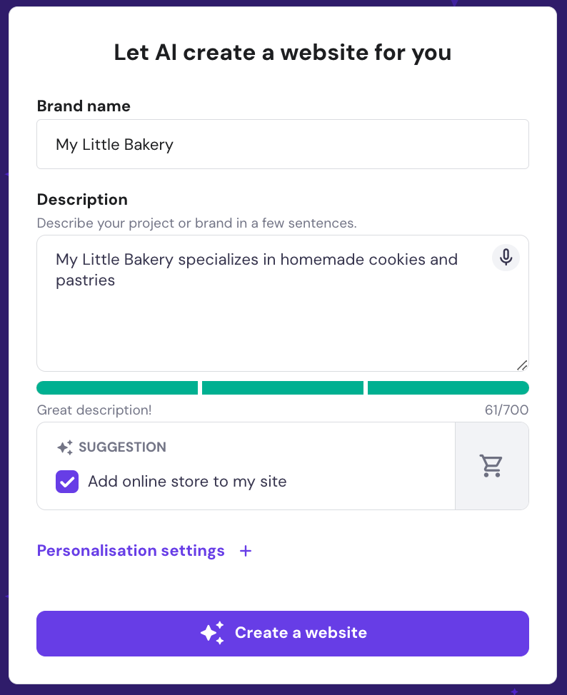 How to make a bakery website in 7 simple steps + Examples