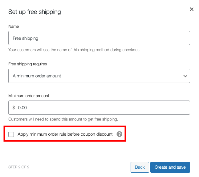 How to set up shipping in WooCommerce