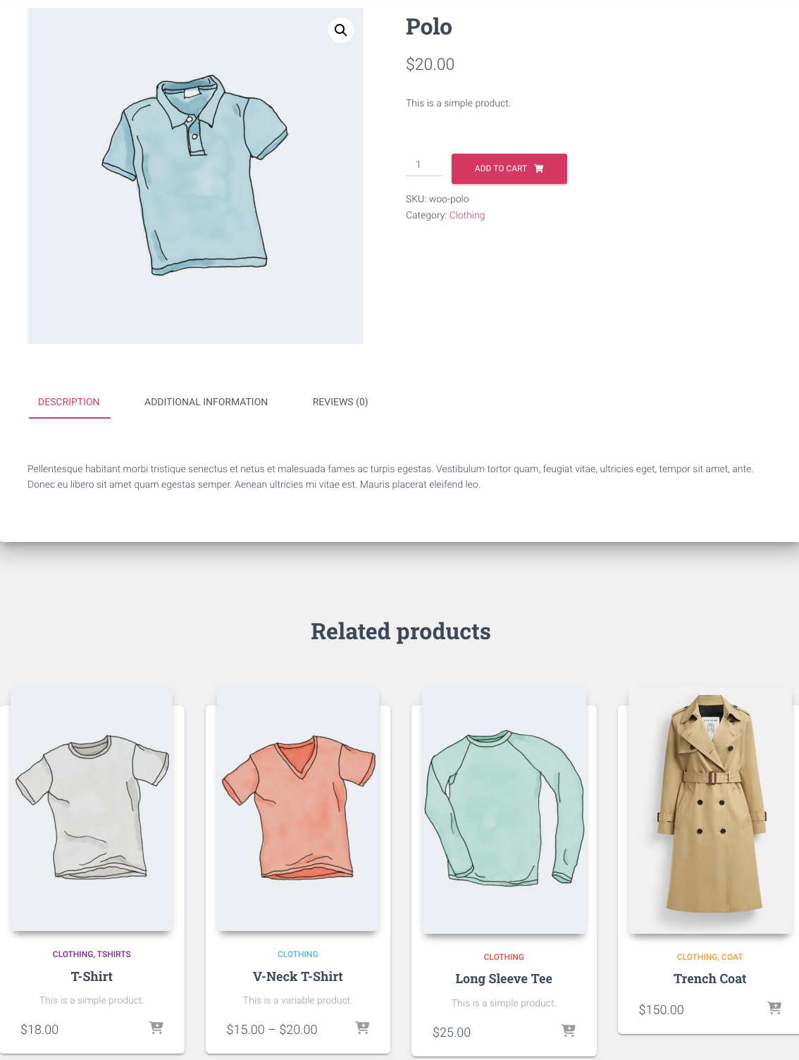 How to add related products in WooCommerce
