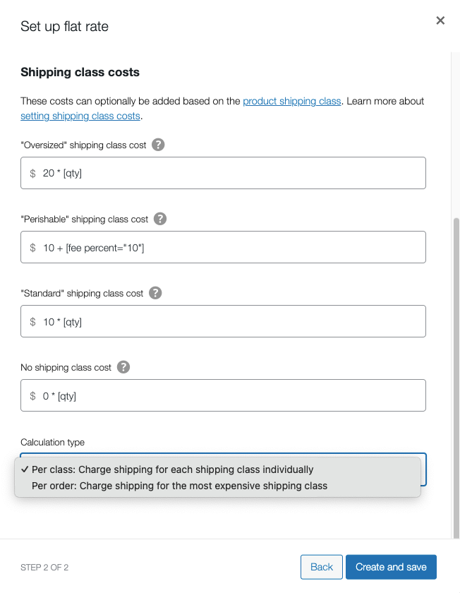 How to set up shipping in WooCommerce