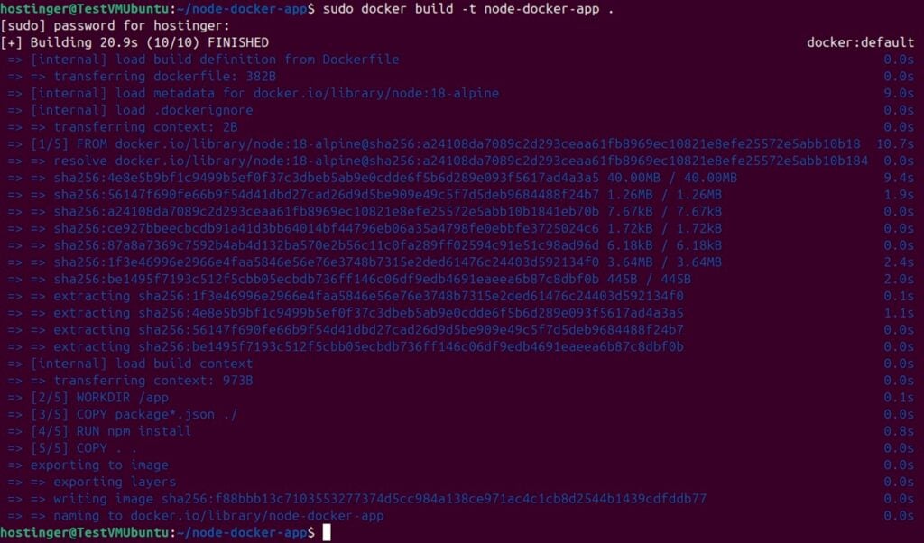 How to use Node.js with Docker: Build and containerize your applications
