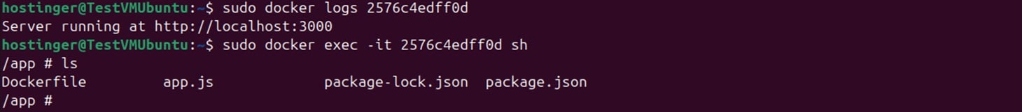 How to build and containerize Node.js Apps with Docker