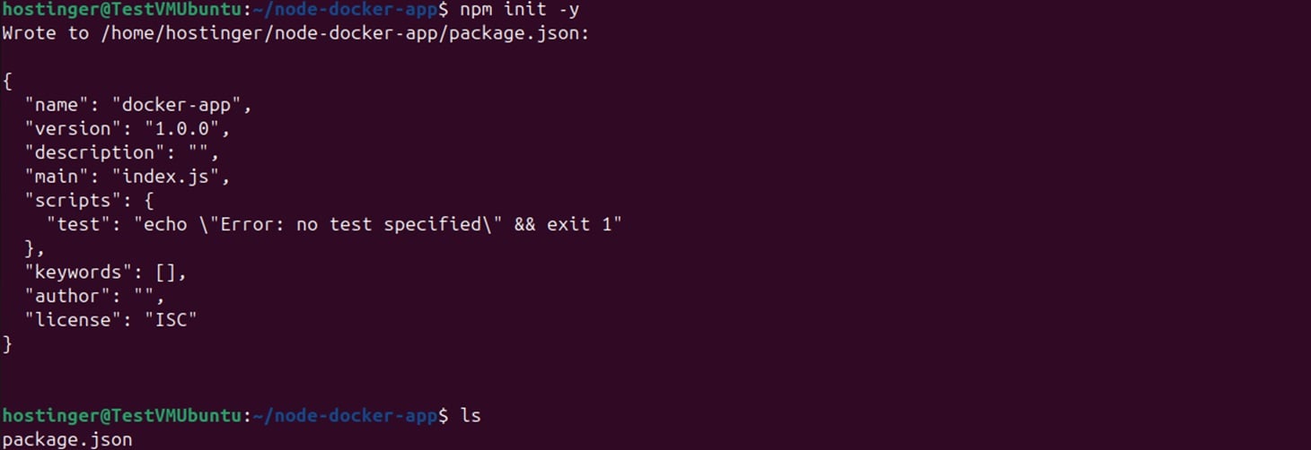How to build and containerize Node.js Apps with Docker