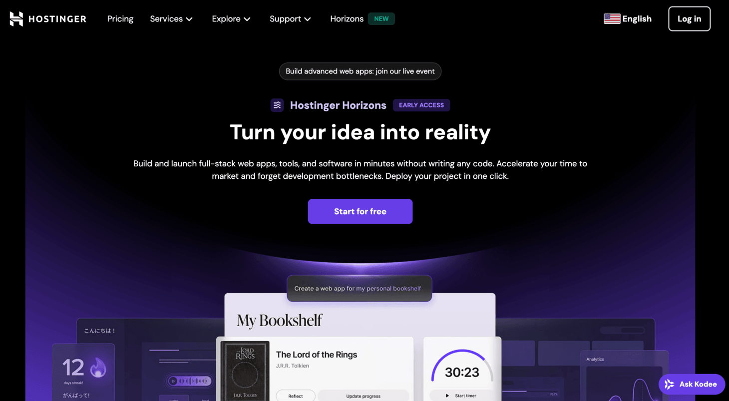 Choose the best hosting for your web app