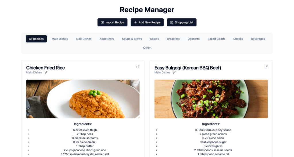 How to create a recipe web app with Hostinger Horizons