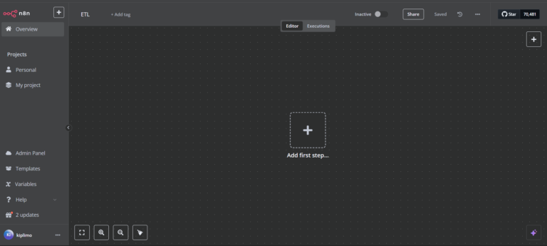 How to build an AI workflow in n8n