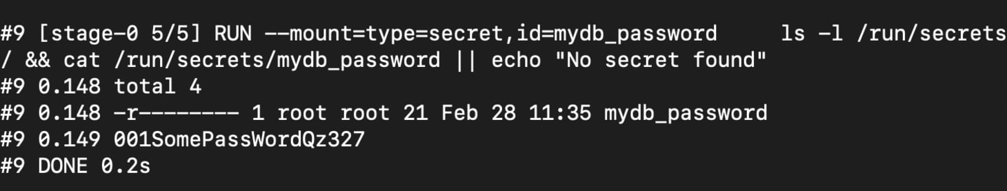 How to use Docker build secrets to secure your builds