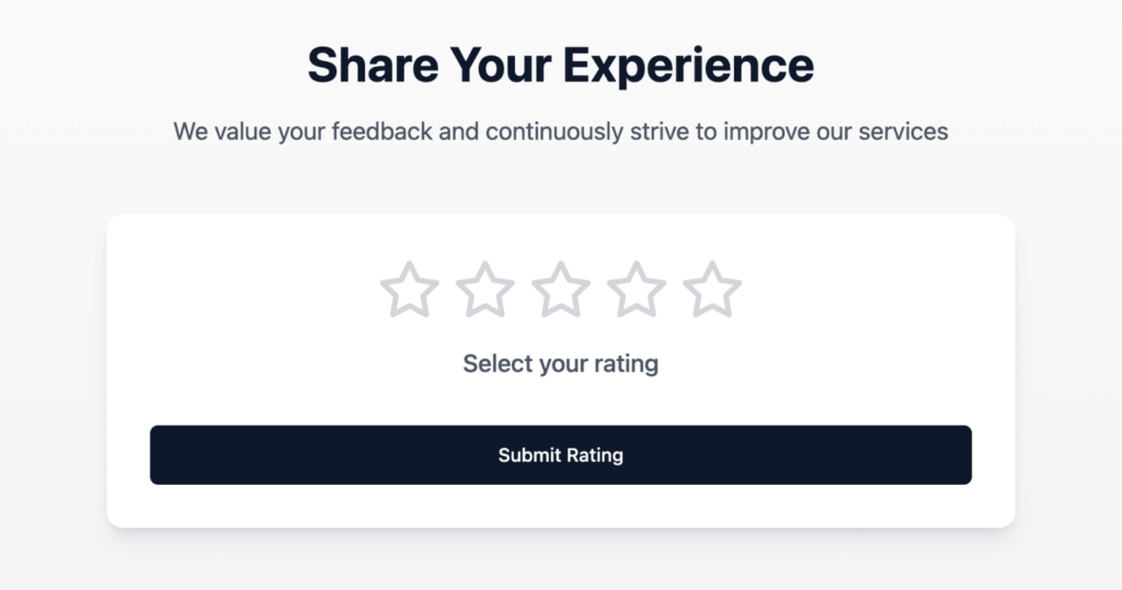 How to create a reviews web app