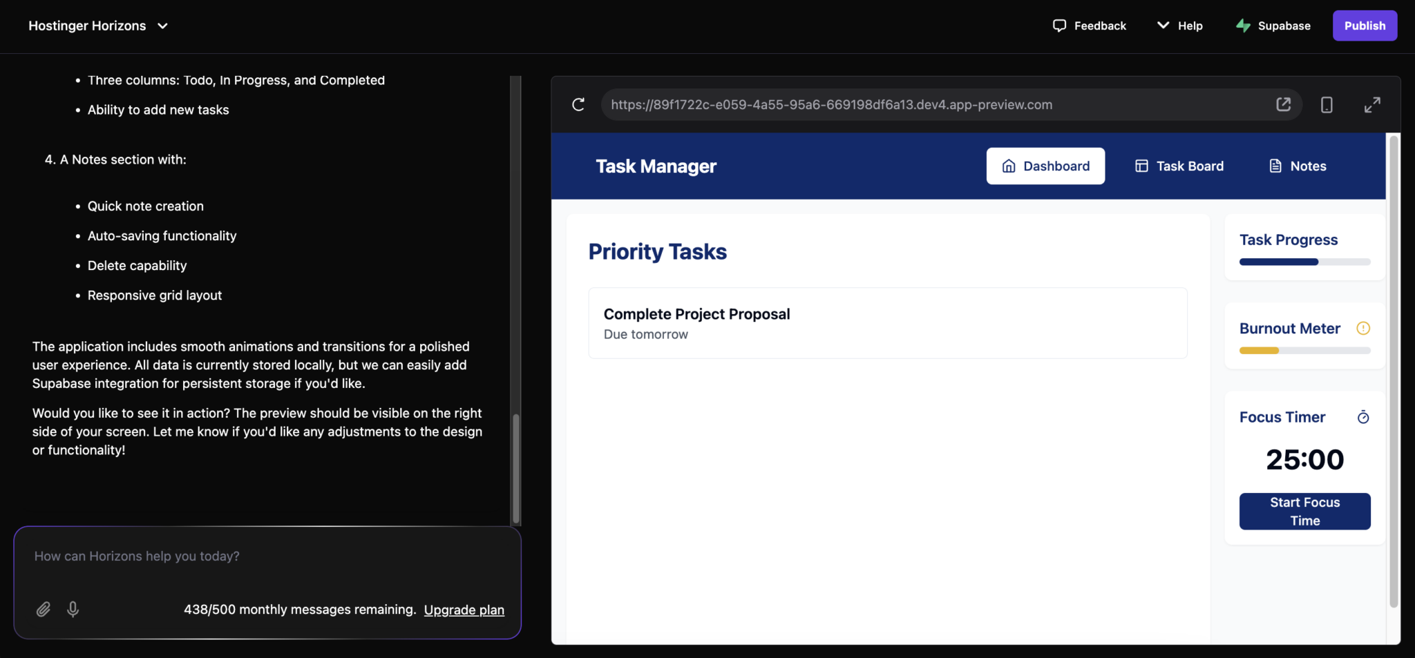 How to create a task manager web app: Steps anyone can try