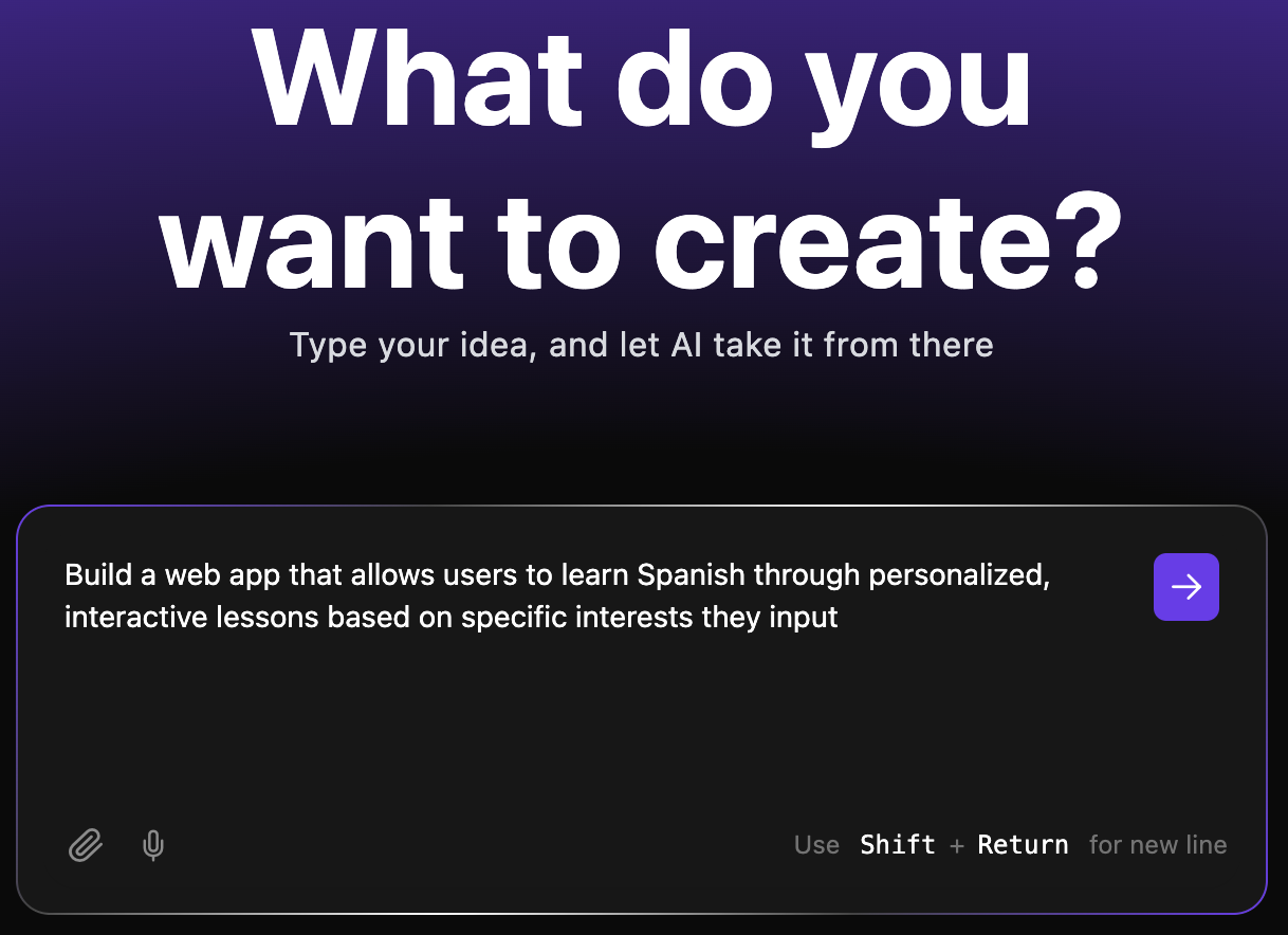 How to create a language learning web app in under one hour