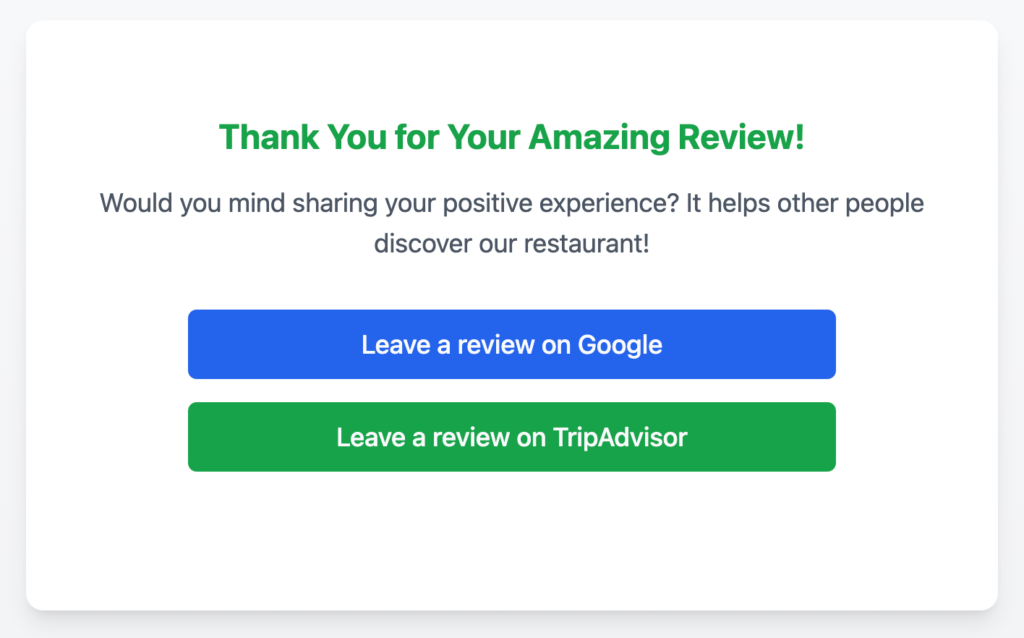 How to create a reviews web app