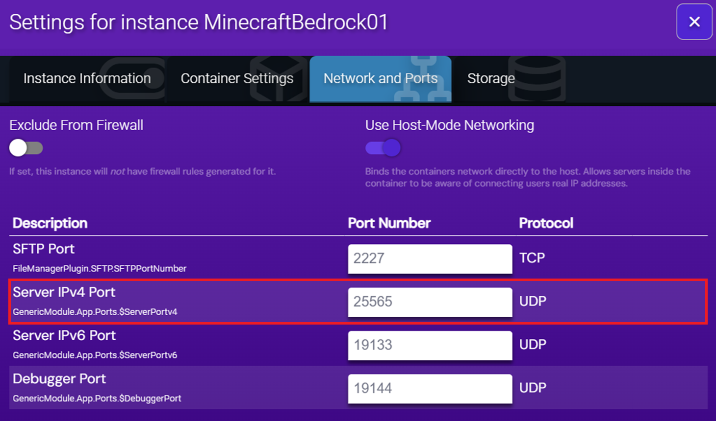 How to change Minecraft version from Java to Bedrock on a dedicated server