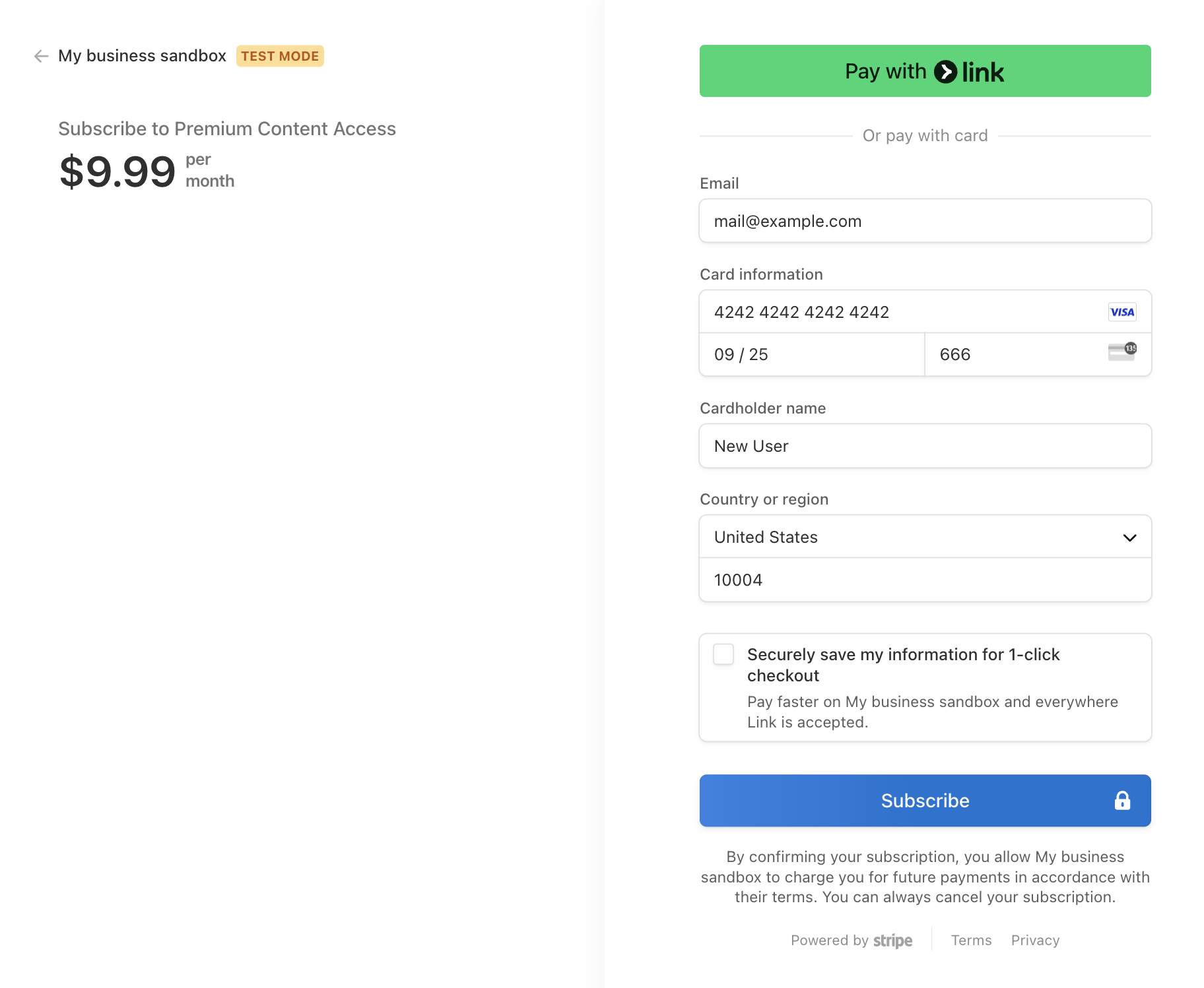 Connect Stripe to your web app built with Hostinger Horizons