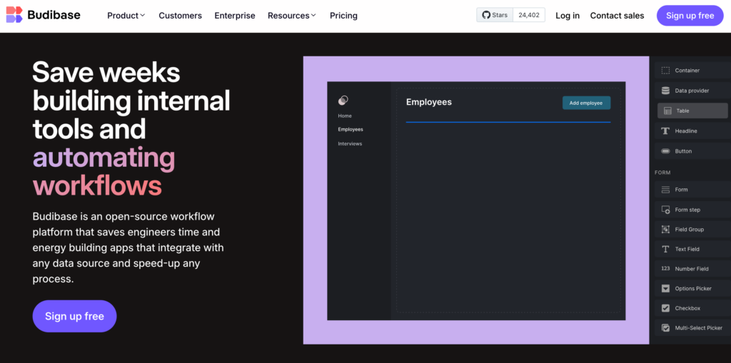 Best no-code app builder for SaaS, web, and mobile apps