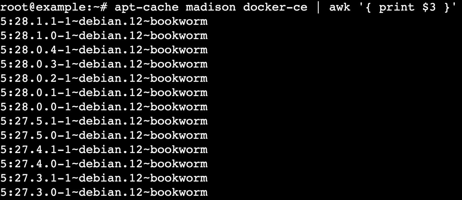 How to install Docker on Debian