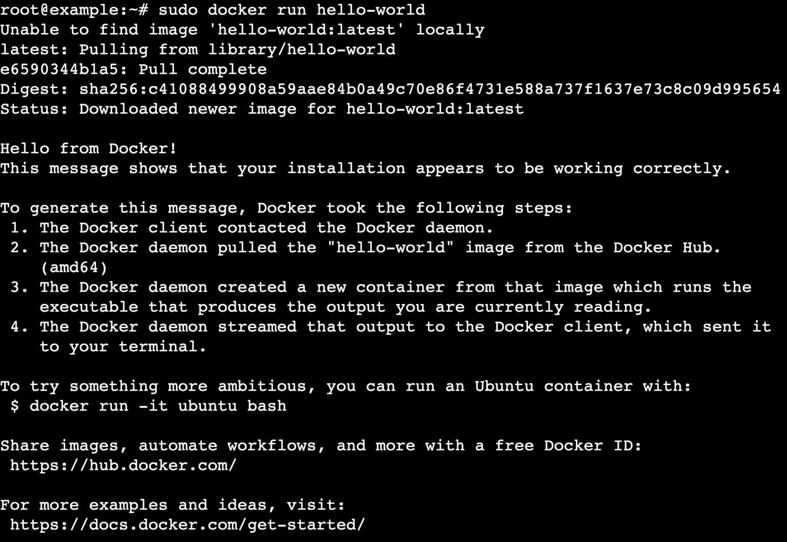 How to install Docker on Debian