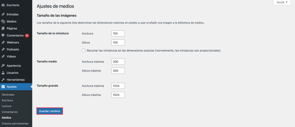 Imagen destacada en WordPress - Guía completa