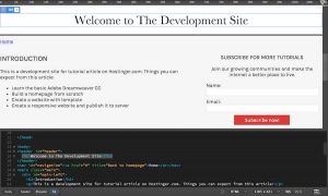 Tutorial Completo Sobre Dreamweaver