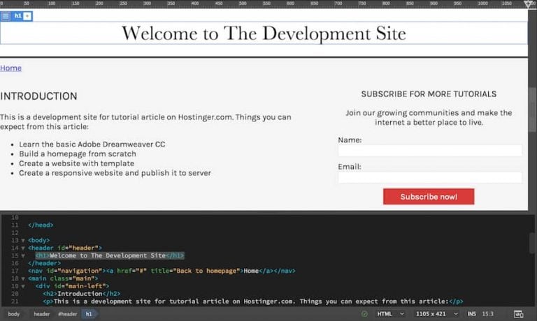 Tutorial Completo Sobre Dreamweaver