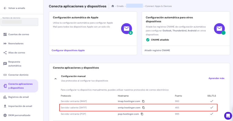 Qué es un Puerto SMTP: funcionamiento, tipos y configuración