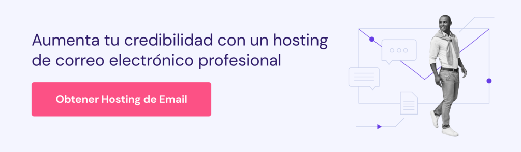 8 Mejores servicios de email hosting para pequeños negocios