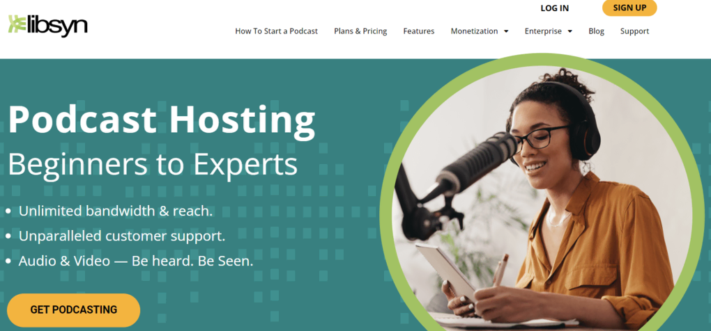 Los 25 mejores servicios de hosting para podcasts