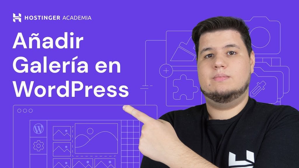 Cómo Crear una Galería de Fotos en WordPress - Video Explicativo
