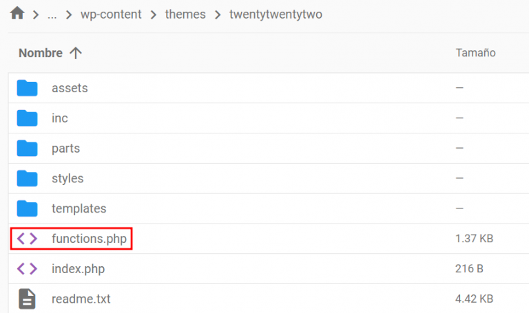 Cómo añadir un CSS a WordPress usando wp_enqueue_style