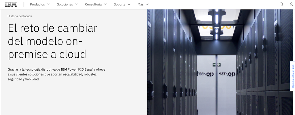 30 Ejemplos de web corporativa: ideas y tips útiles de diseño