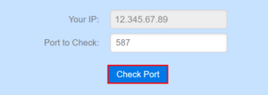 Puerto 587 SMTP: revisión de conectividad y solución de errores