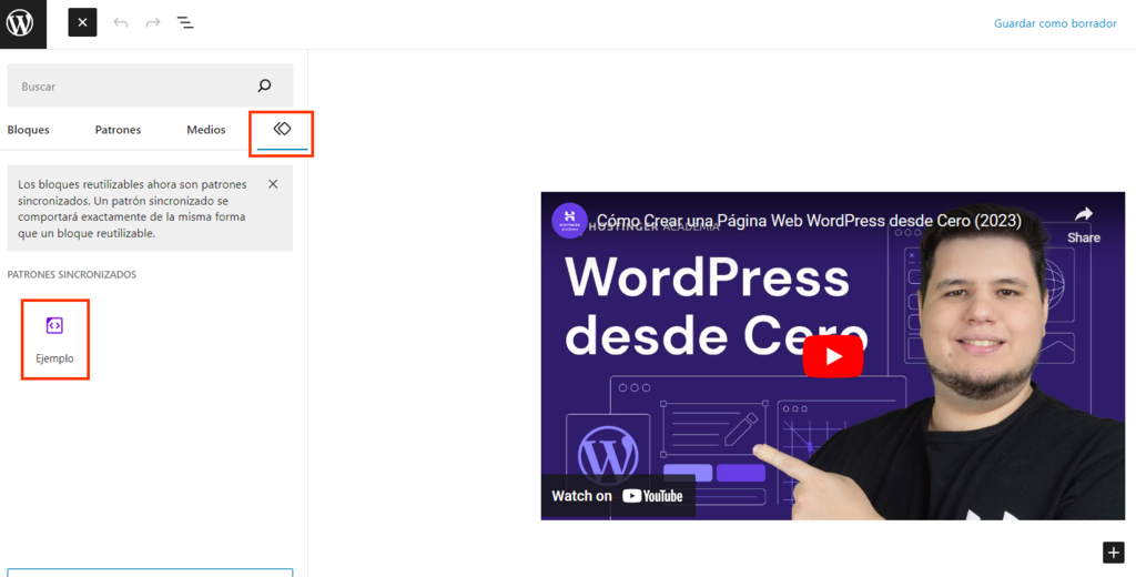 Gutenberg WordPress: una guia completa del editor de bloques