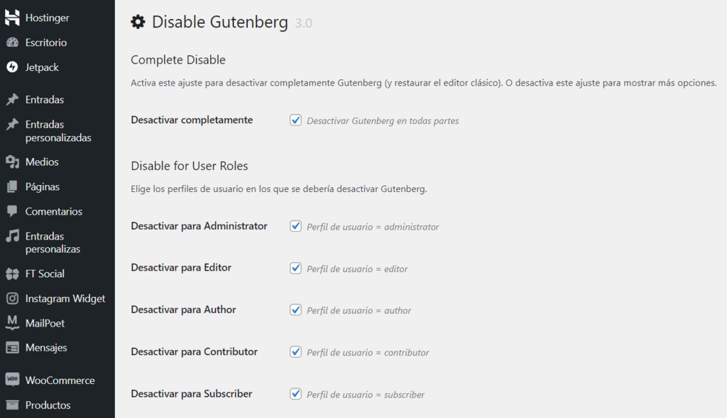 Gutenberg WordPress: una guia completa del editor de bloques