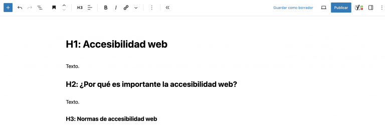 Accesibilidad web: Qué es y los mejores principios de diseño