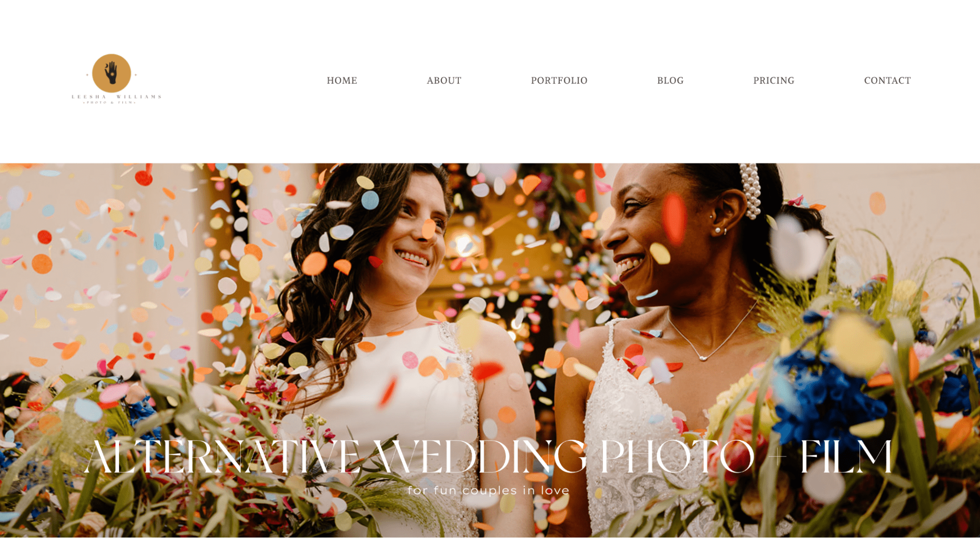 Página web personal: 30 ejemplos web únicos para inspirarte