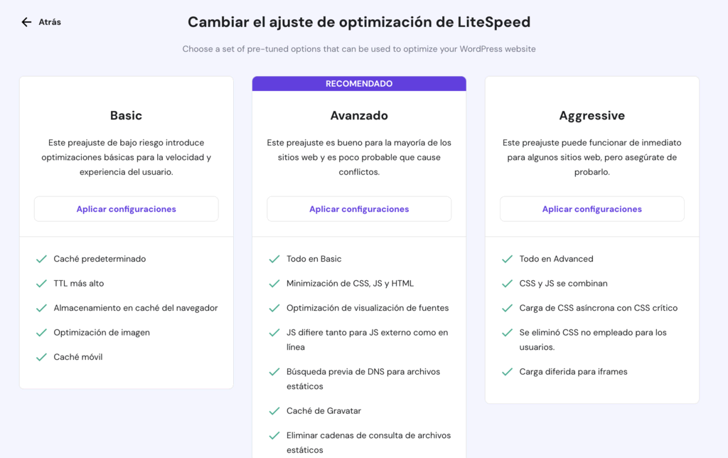 LiteSpeed Cache: optimiza la velocidad de tu web de WordPress