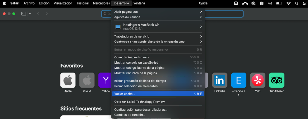 Borrar la caché, el historial y las cookies del navegador en 2025